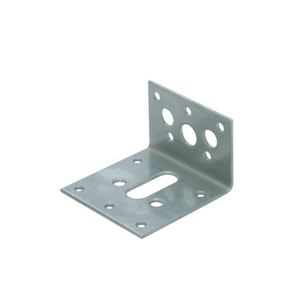 Hoekanker RVS 60x40/60mm + slobgat | Brandola Houthandel